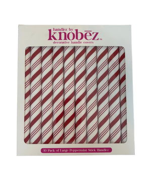 Large Peppermint Stick Handlez