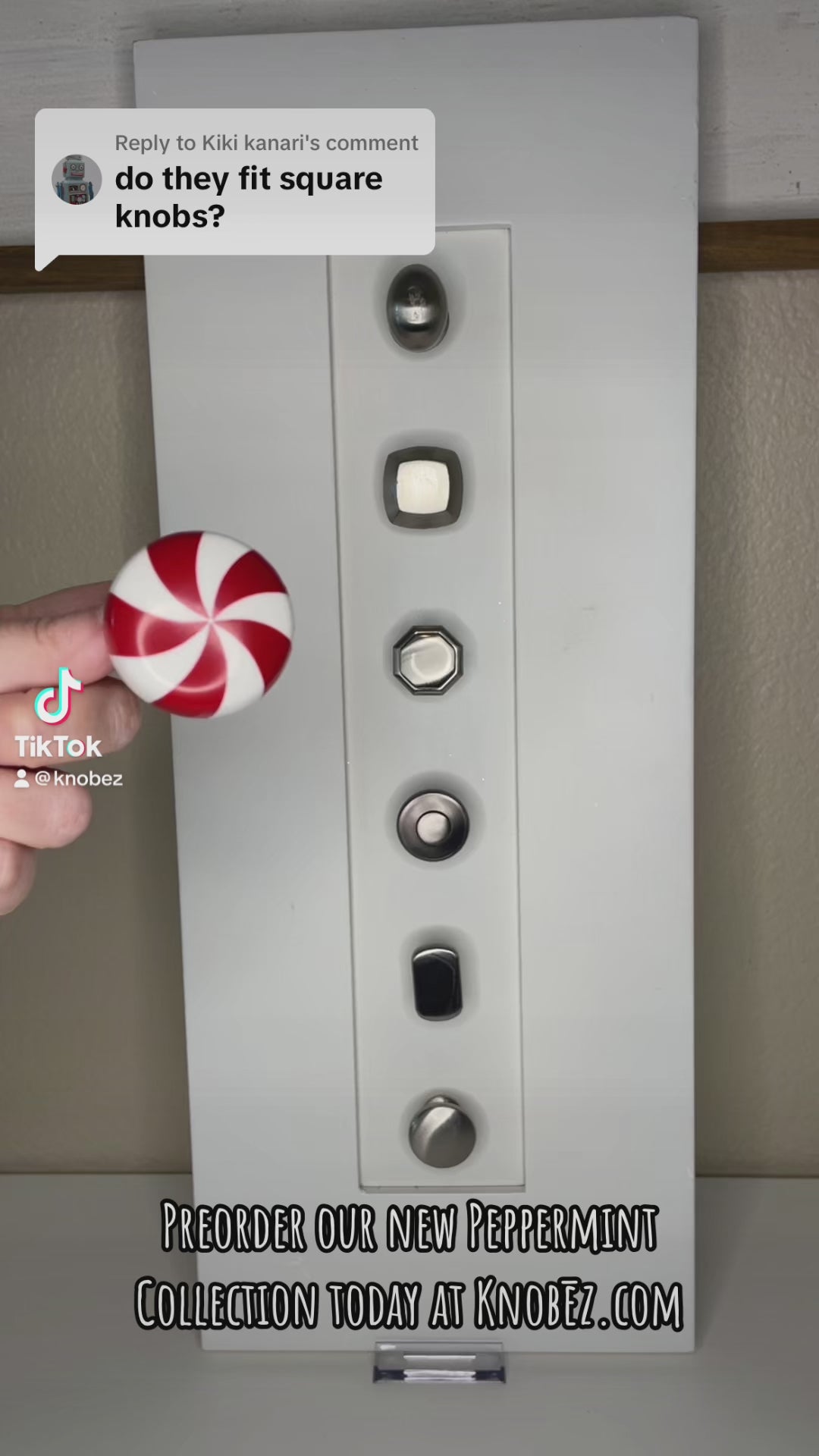 Knobēz Cabinet Knob Decorations